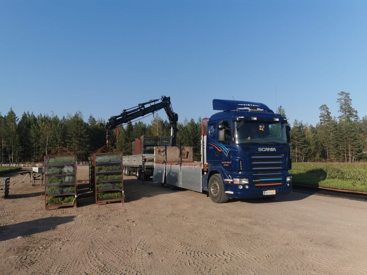 Nosturipalvelut – Kuljetus Virta Oy